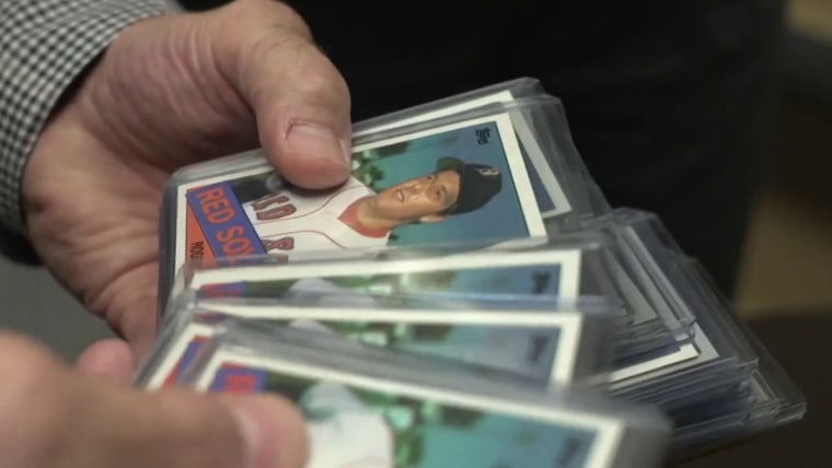 Sports collector helps N.J. man sell baseball card collection worth ...