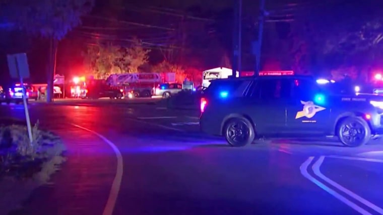 Mother of man shot dead at a country club says he 'took a bullet for ...