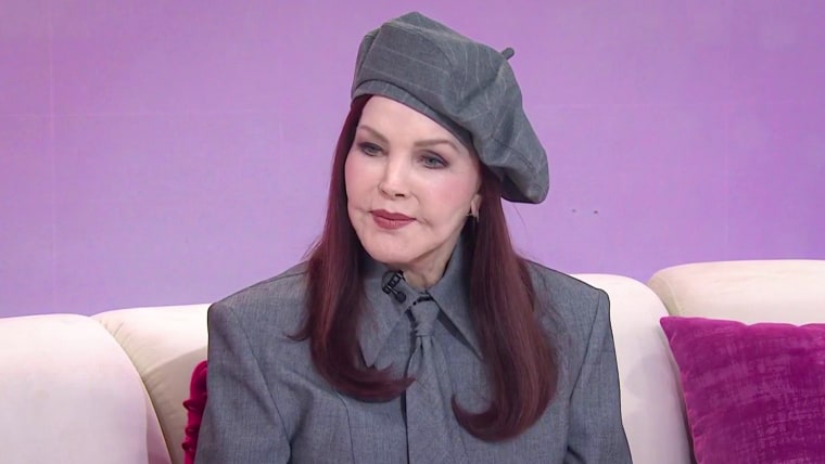 Priscilla Presley Talks New Memoir, Grandchildren, More