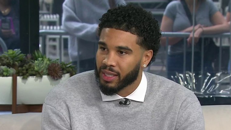 Jayson Tatum Details Rehabbing His Achilles Tendon Injury