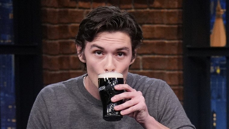 See 'House of Guinness' Star Louis Partridge Split the G