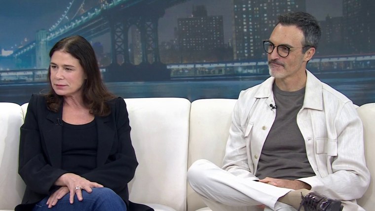 Maura Tierney and Reid Scott Talk Season 25 of 'Law & Order'