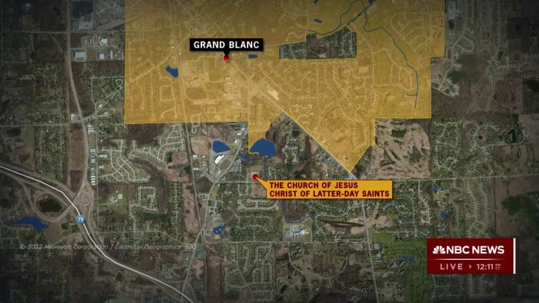 1 person dead and several injured after shooter targets Michigan church