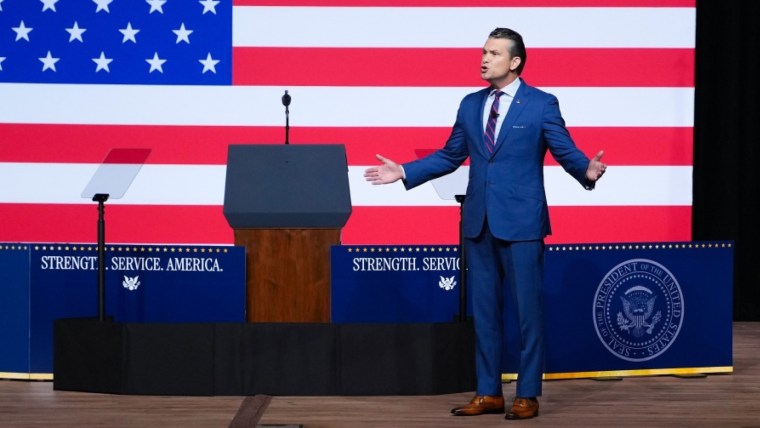 Sec. Hegseth: Department of War’s mission is to achieve ‘peace through ...