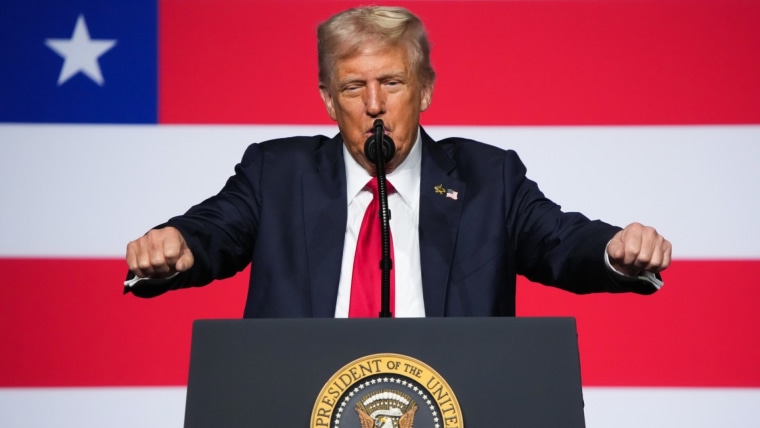 Trump says military is bringing back a new 'focus on fitness'