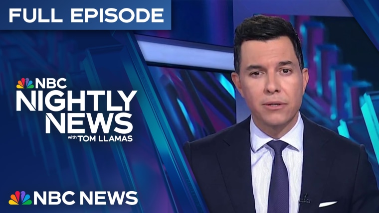 Nightly News Full Broadcast (September 10th)