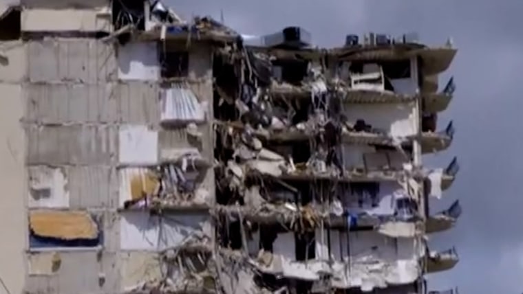 New report says Surfside collapse started in pool deck