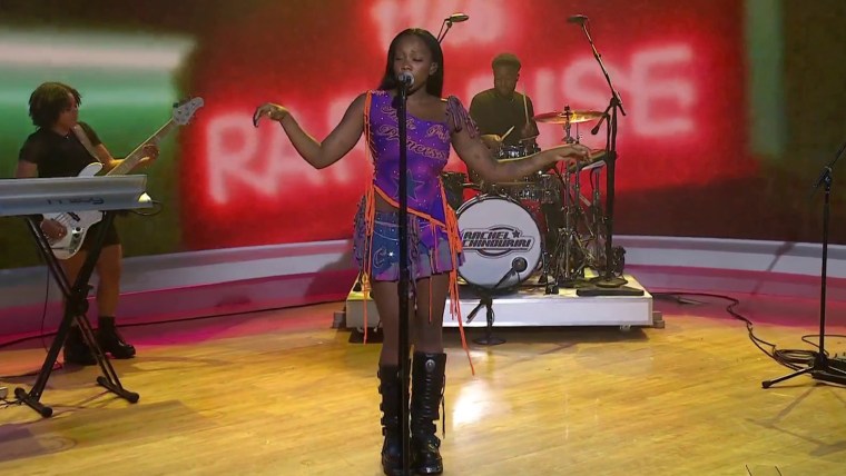 Rachel Chinouriri Performs ‘All I Ever Asked’ Live on TODAY