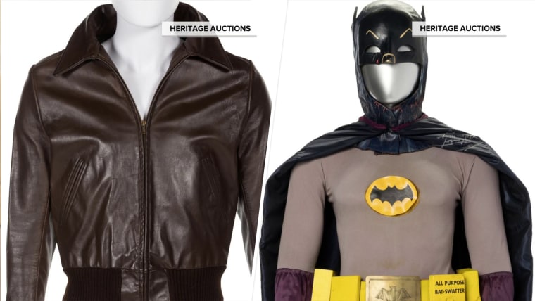 Fonzi’s Leather Jacket, ‘60s Batman Suit, More Go up for Auction
