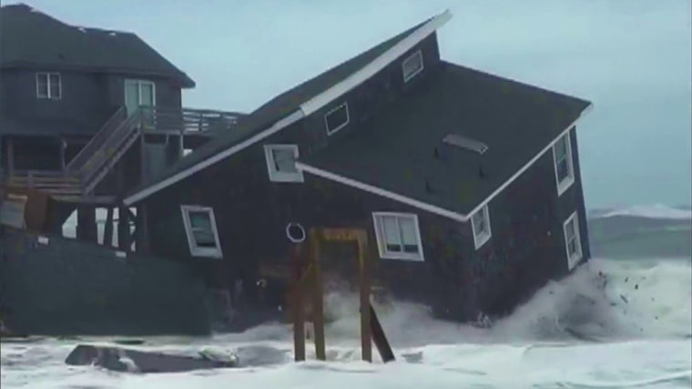 Bermuda hit with 100 mph winds as Hurricane Imelda passes over