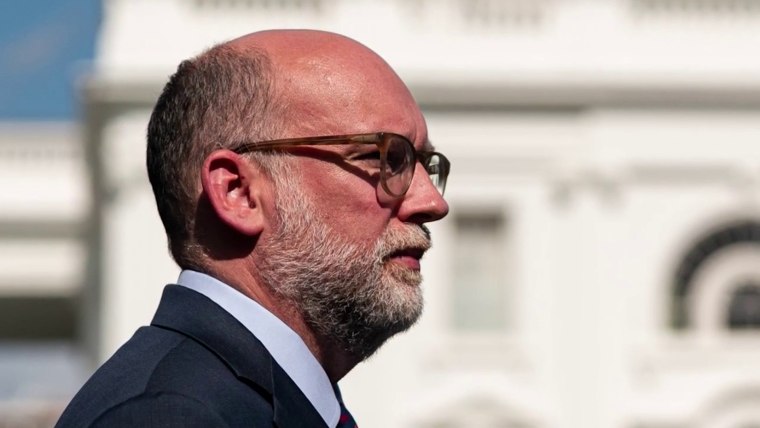 Who is Trump's budget director Russell Vought?