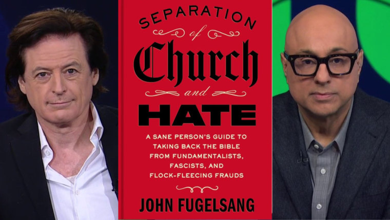 John Fugelsang: Right-wing Christians use the Bible ‘as a prop ...