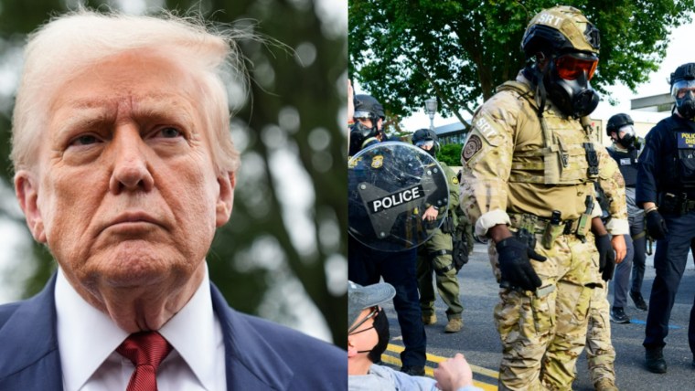 ‘A big win for democracy’: Oregon AG reacts to Trump’s foiled military ...