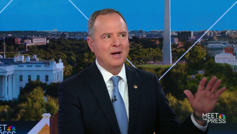Adam Schiff says Trump using the DOJ ‘to go after his political enemies ...
