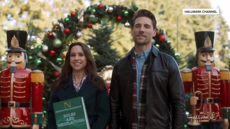 Hallmark Channel Stars Fight Back Against Deepfakes With PSA