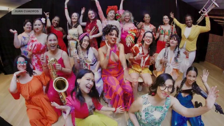 How the Lulada Club Salsa Band is Empowering Women