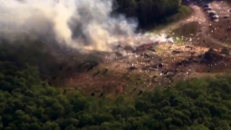 Authorities Investigate Cause of Explosion at Plant in Tennessee