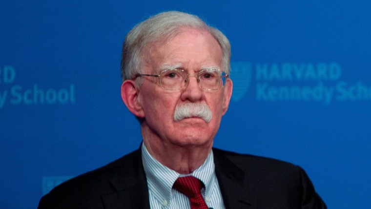 Trump critic and former national security adviser John Bolton to be ...