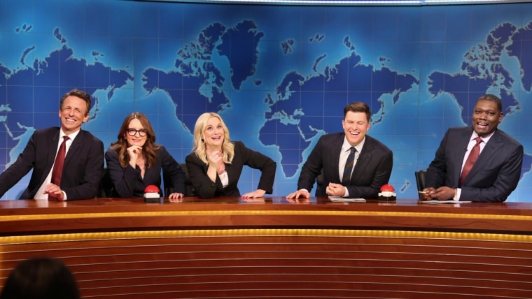 Amy Poehler Recruits Tina Fey, Seth Meyers for ‘Weekend Update’ Return