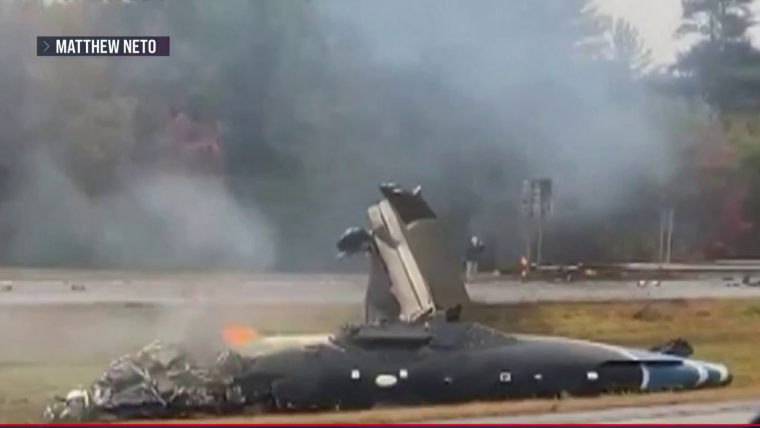 Deadly Massachusetts plane crash kills two