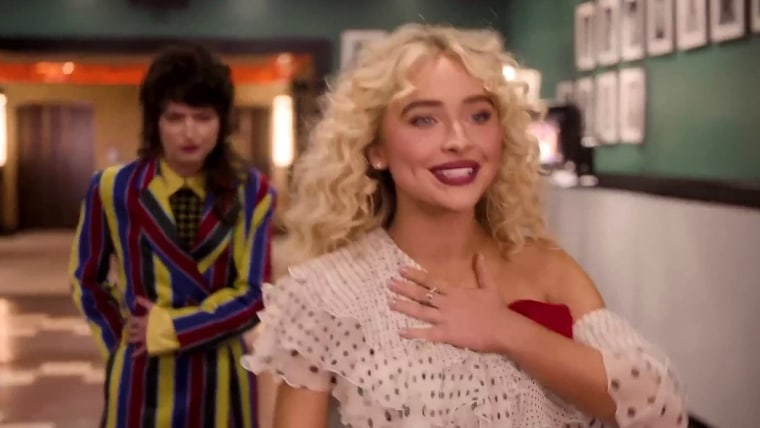 Sabrina Carpenter Hosts 'SNL,' Featuring Domingo's Return, Censoring Flubs