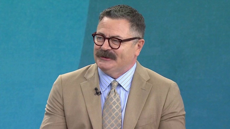 Nick Offerman Shares Woodworking Projects From His New Book