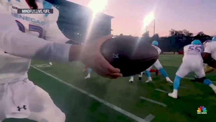 New technology revolutionizes football fan experience