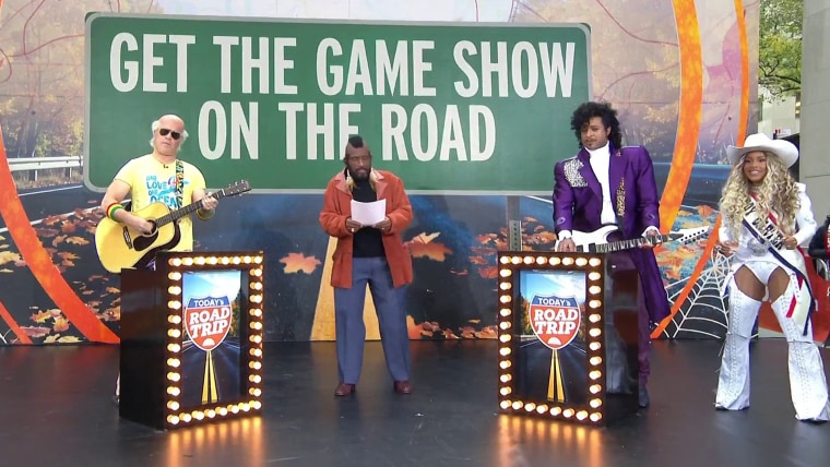 TODAY Anchors Guess Pop Culture Trivia for Halloween