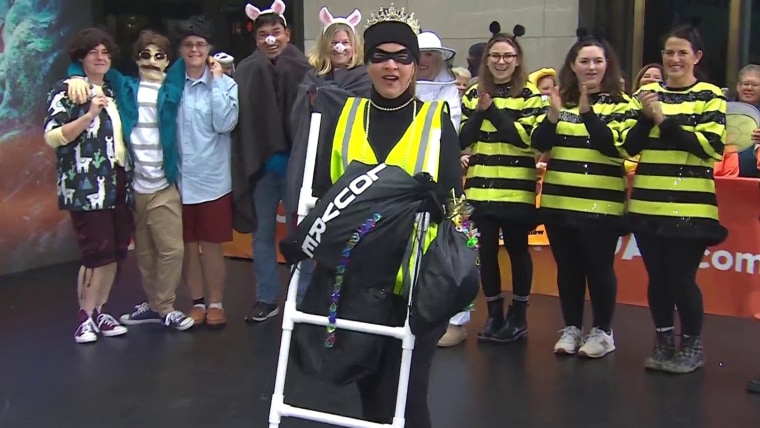 Watch Fans Show Off Their Fun Halloween Costumes on TODAY