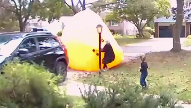Family’s runaway pumpkin video racks up millions of views