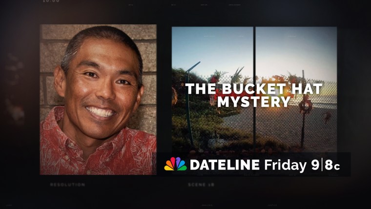 DATELINE FRIDAY SNEAK PEEK: The Bucket Hat Mystery