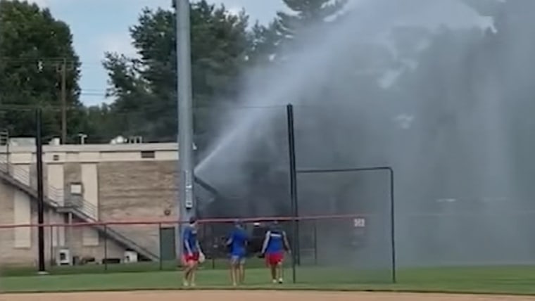 Firefighters accused of flooding Maryland baseball field in ongoing ...