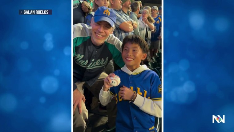 Good News: Seattle Mariners fan’s act of kindness inspires young boy to ...