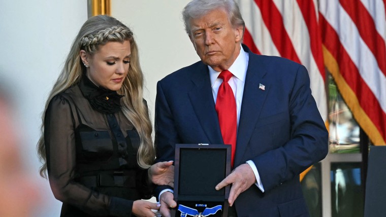 Trump posthumously awards Charlie Kirk the Presidential Medal of Freedom a month after his killing
