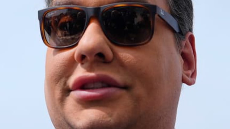 George Santos released from prison after Trump commutes his sentence