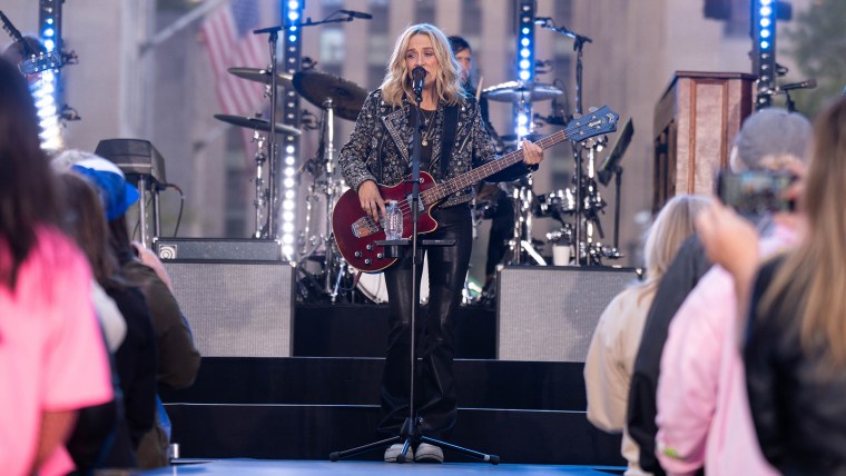 See Sheryl Crow Perform Hit Song 'Real Gone' Live on TODAY