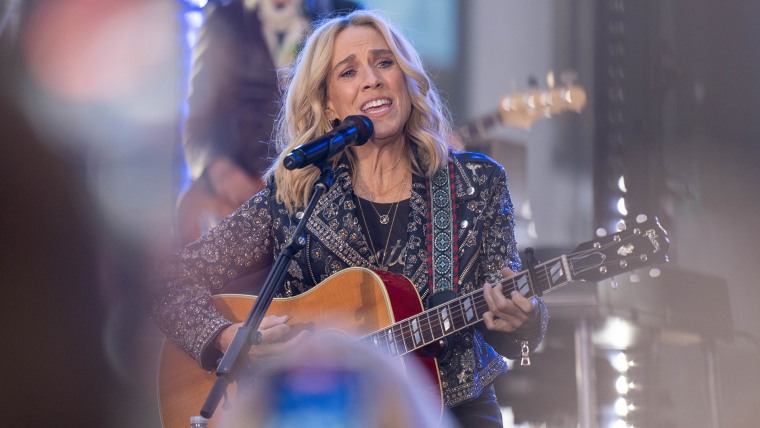 Sheryl Crow Concert on the TODAY Plaza: Fan Passes and More