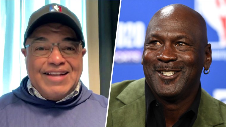 Mike Tirico Talks 2025-26 NBA Season, Michael Jordan, More