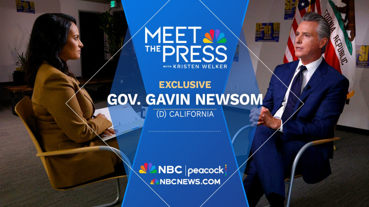 Nov. 2 — Gov. Gavin Newsom