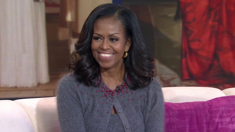 Michelle Obama Opens Up About New Fashion Book ‘The Look’