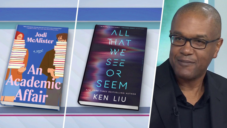 November 2025 Book Picks: AI Thriller, Historical Drama, More