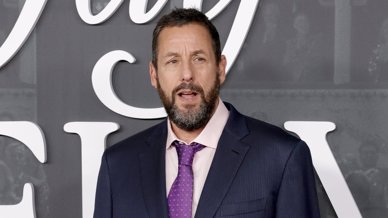 Adam Sandler on Wearing Suits at Events: ‘It’s Been Horrendous’