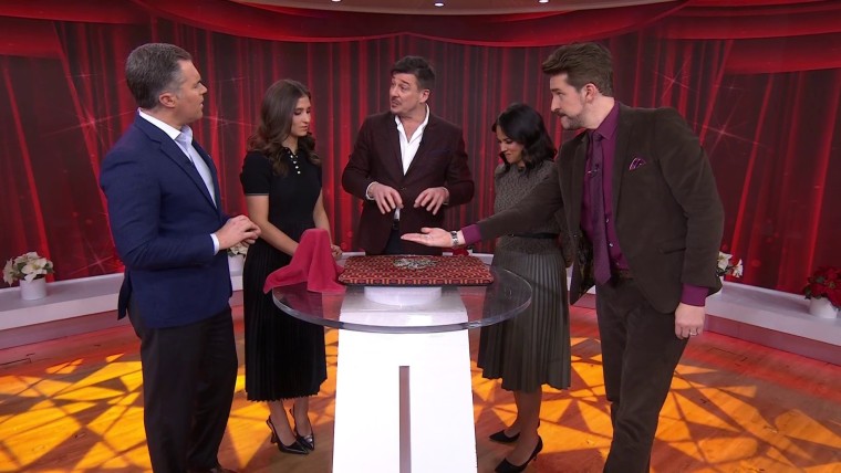 Watch Jamie Allan Perform Magic Tricks on Saturday TODAY