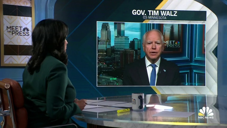 Tim Walz says Kamala Harris would be a good 2028 candidate, but not the ...