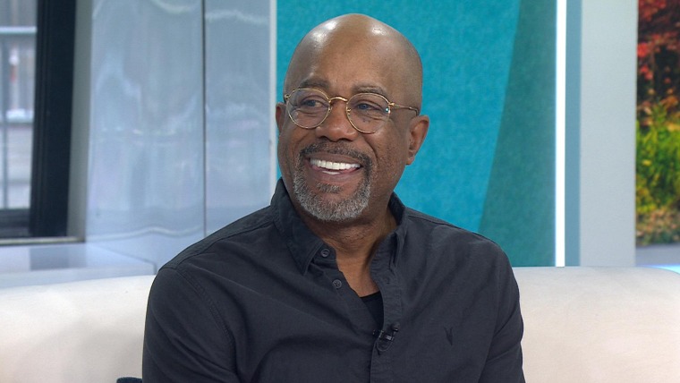 Darius Rucker Talks New Band With Mike Mills and Steve Gorman
