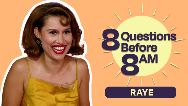RAYE Talks New Album, Looking for a Husband & Her Iconic Bob | 8 Before 8