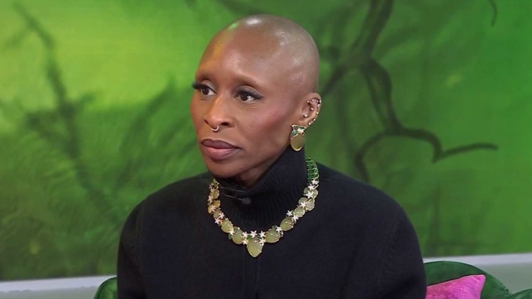 Cynthia Erivo Reacts to Protecting Ariana Grande After Red Carpet Ambush: EXCLUSIVE