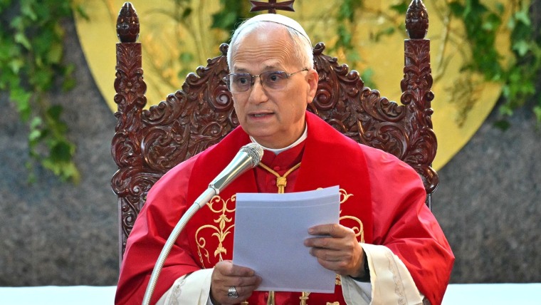 Pope Leo Makes Historic Visit Holy Land, Shares Message of Unity