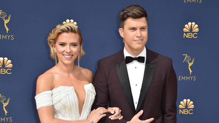 Scarlett Johansson Bailed Early on 1st Date with Colin Jost: 'I Panicked'