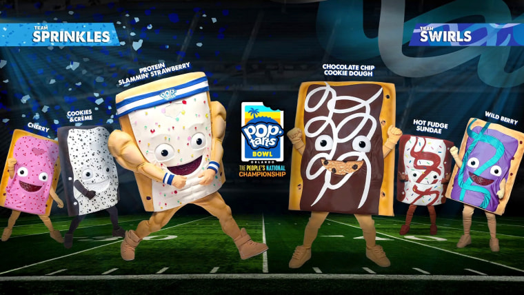 Meet the 2025 Pop-Tarts Bowl Mascots